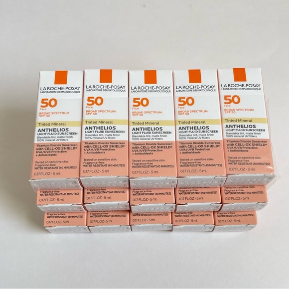 La Roche Posay | Makeup | La Roche Posay Tinted Mineral Anthelios 5 ...